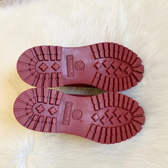 Timberland | Shoes | Timberland Mens Dark Red Premium 6 Wp Boots | Poshmark